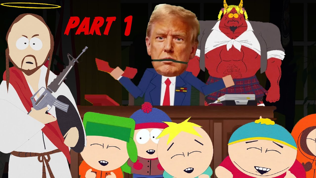 South Park roasts Trump - analysis (part 1) (Member Video) - YouTube