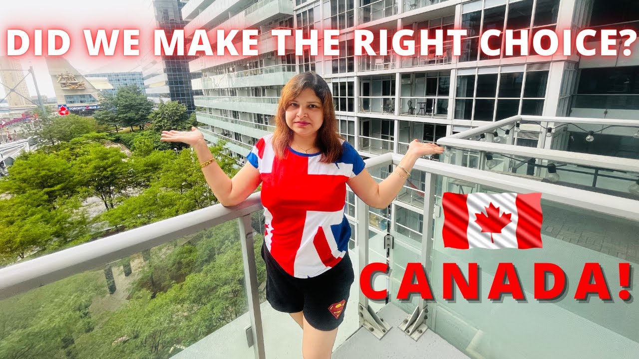 Life Update in Canada 🇨🇦🇨🇦🍁 | Did we make the right decision? Canada ...