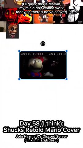 DAT 58 / music: shucks retold mario - YouTube