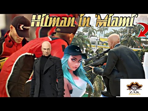 HITMAN 2 l CAME MIAMI TO KILL WORLD'S BEST RACERS l HITMAN 2 GAMEPLAY ...