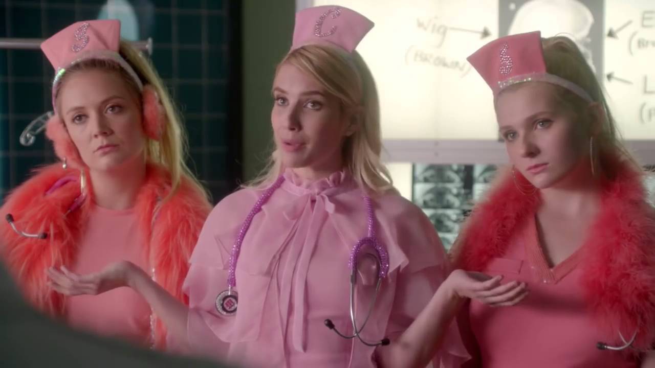 Welcome in Hospital | Scream Queens Sezon 2 (zapowiedź) - YouTube