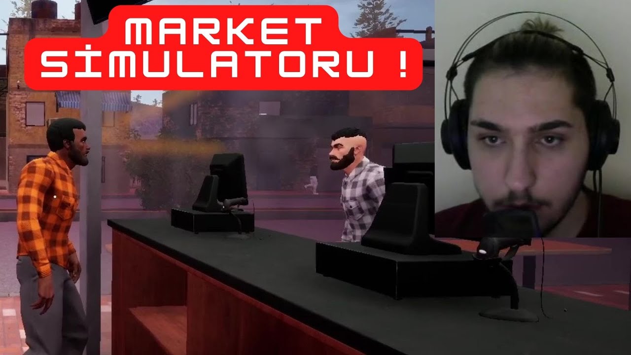 MARKET İŞLETİYORUZ ! TRADER LİFE SİMULATOR (1. BÖLÜM) - YouTube