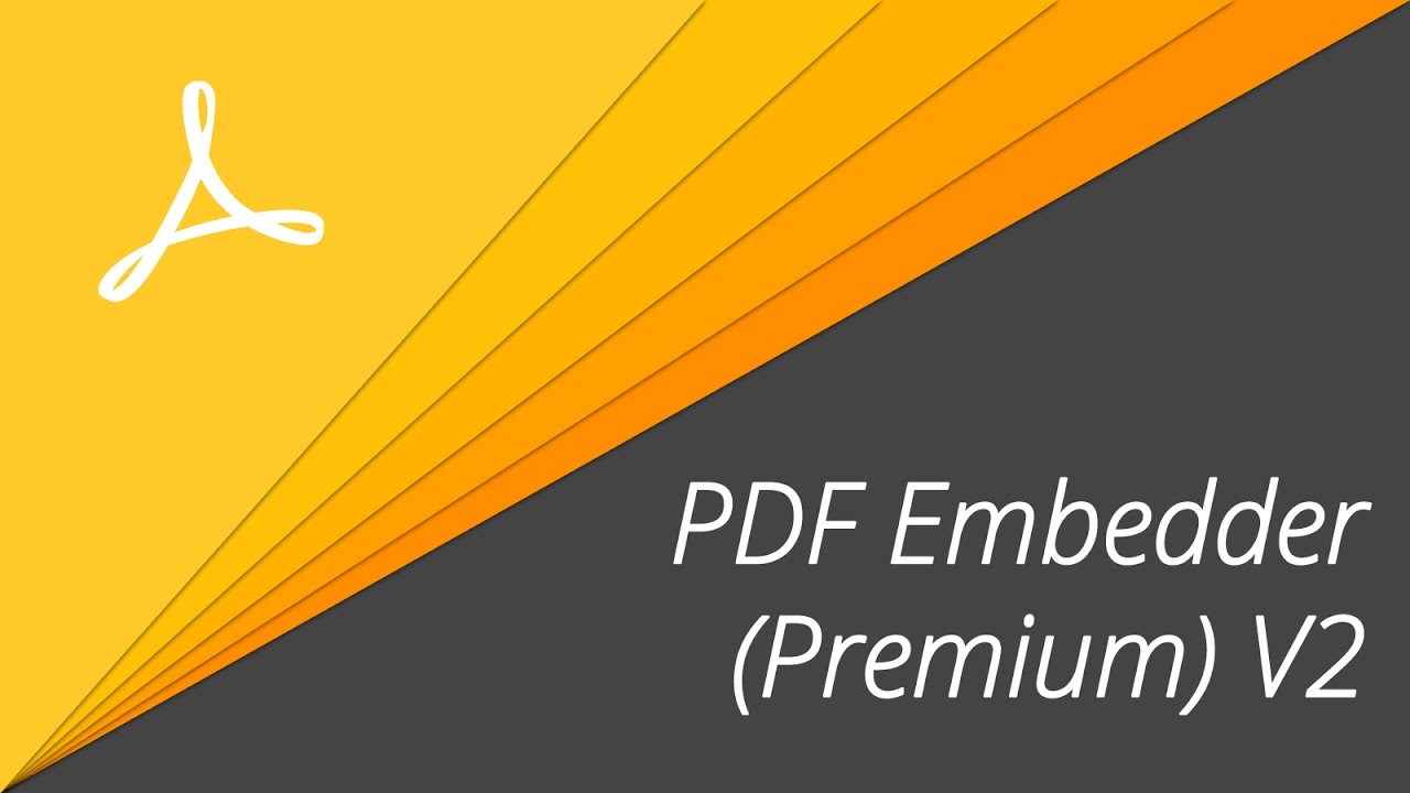 New features from V2 of the PDF Embedder (Premium) widget | Adobe Muse Tools - YouTube