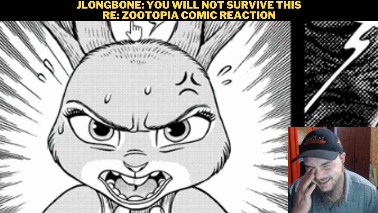 JLongbone: You Will Not Survive This re: Zootopia Comic Reaction - YouTube