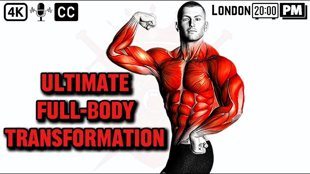 Ultimate 10-Minute No-Equipment Full Body Transformation! - YouTube