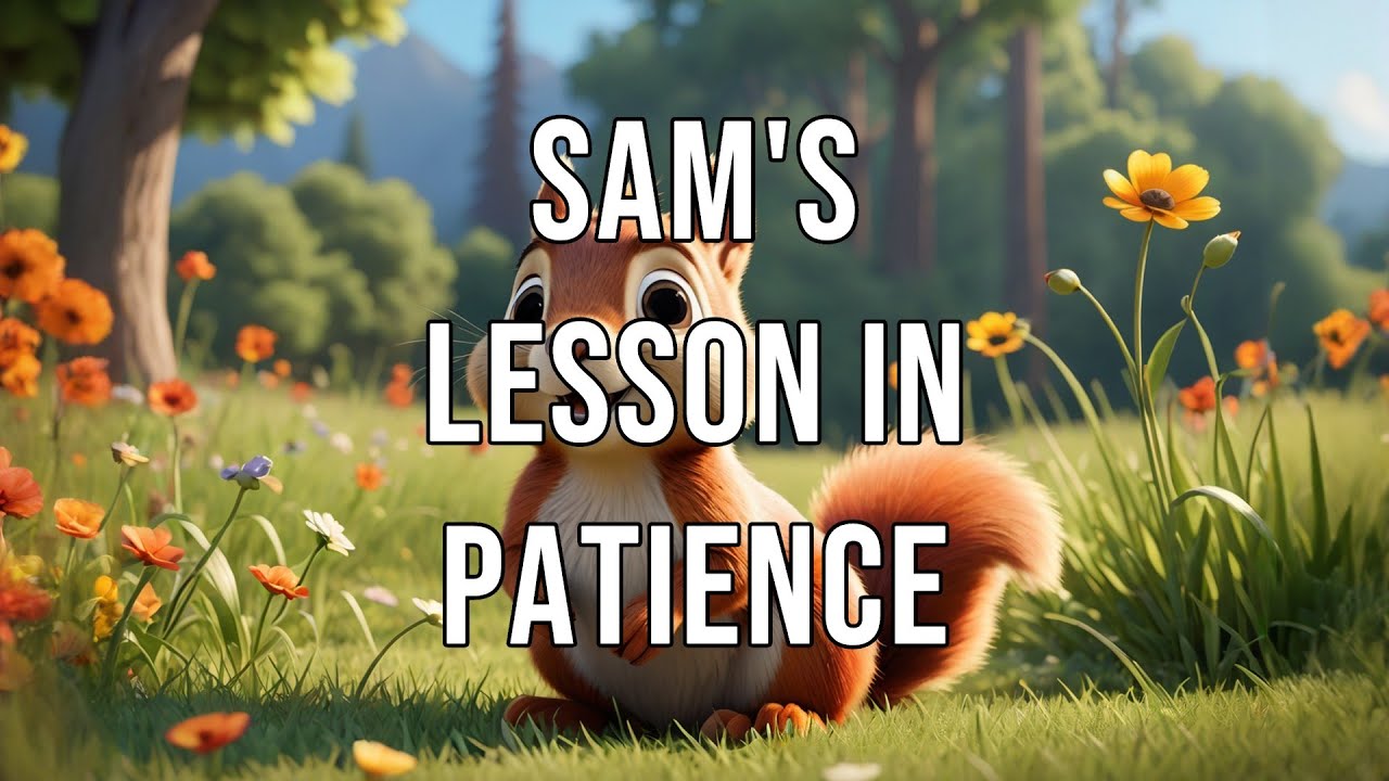 Sam's Lesson in Patience - YouTube