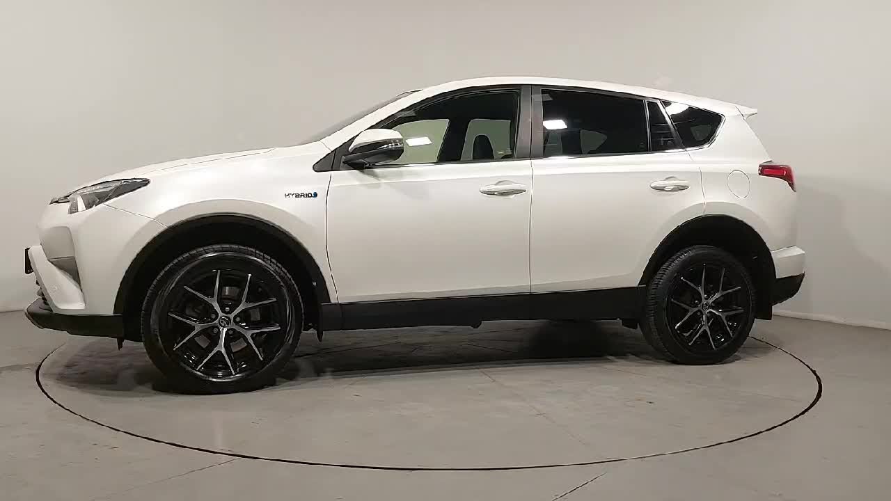 JL52MCG - Toyota RAV 4 Rav4 Estate 2.5 VVT-i Hybrid Design TSS 5dr CVT ...