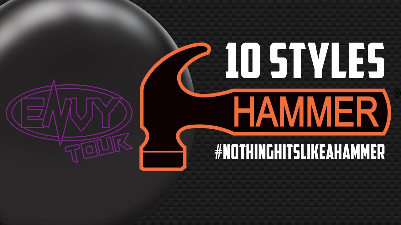 Hammer Envy Tour | 10 Styles - YouTube