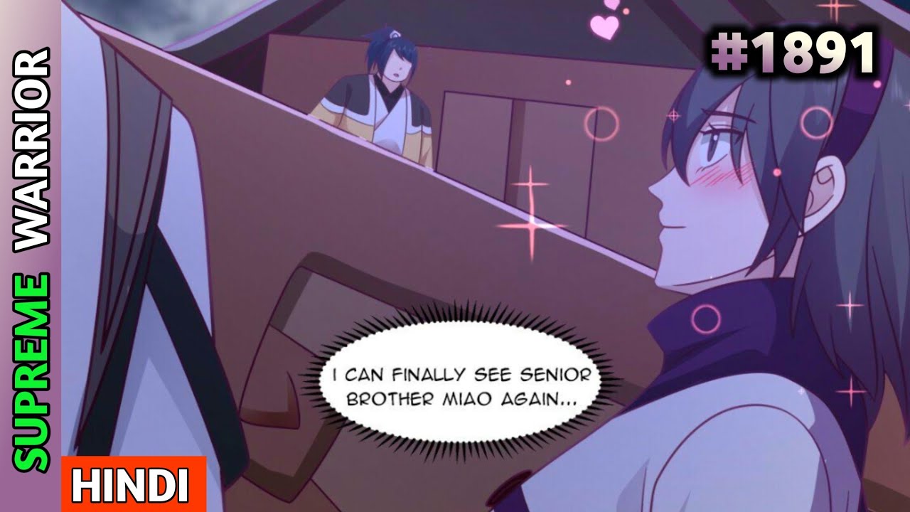 Martial Supreme Warrior (2023) Episode 1891 || Explained in Hindi - YouTube