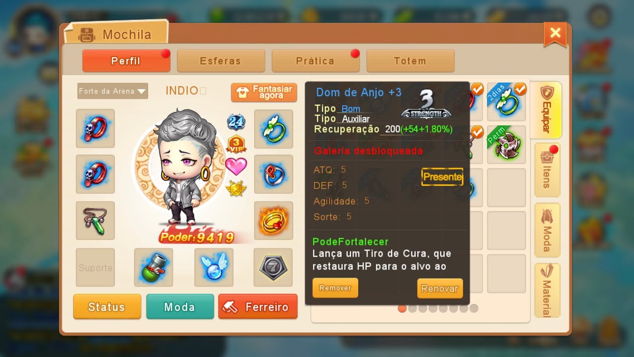 DDTank Origin - Como pegar dom de anjo - YouTube