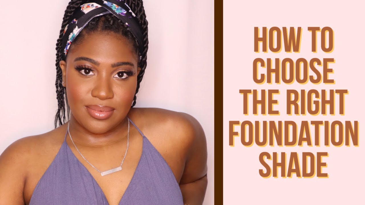How To Find Your Best Foundation Shade | Beginner Friendly - YouTube