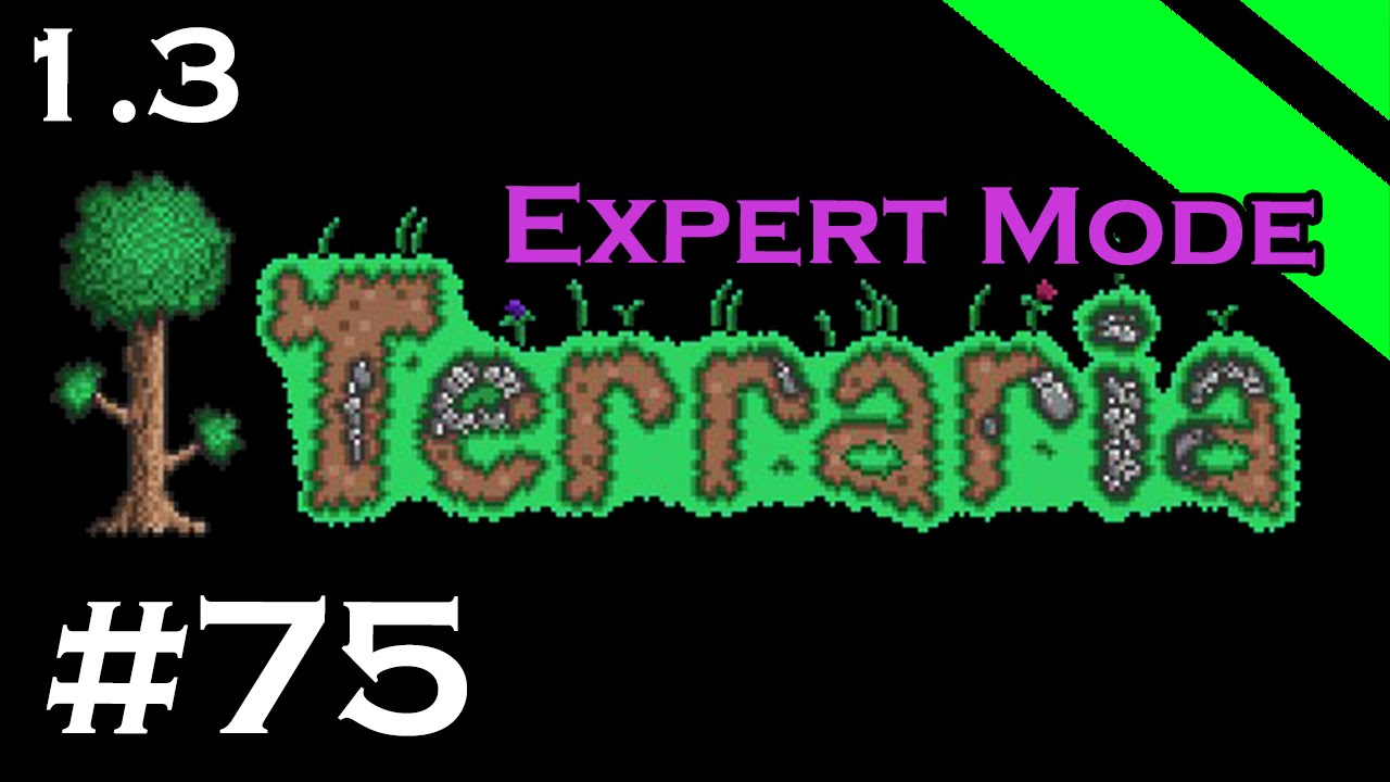 Let's Play Terraria 1.3 Expert Mode - Episode 75 - Hellwing Bow - YouTube