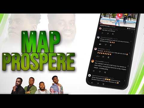 MAP PWOSPERE - ASTHARMONIE FEAT DAVID DEG (Official video)  // se pou lavi m s’on temwayaj