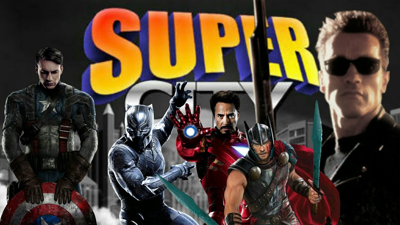 Best Of My Super City Gameplay An M.Dickie Game - YouTube