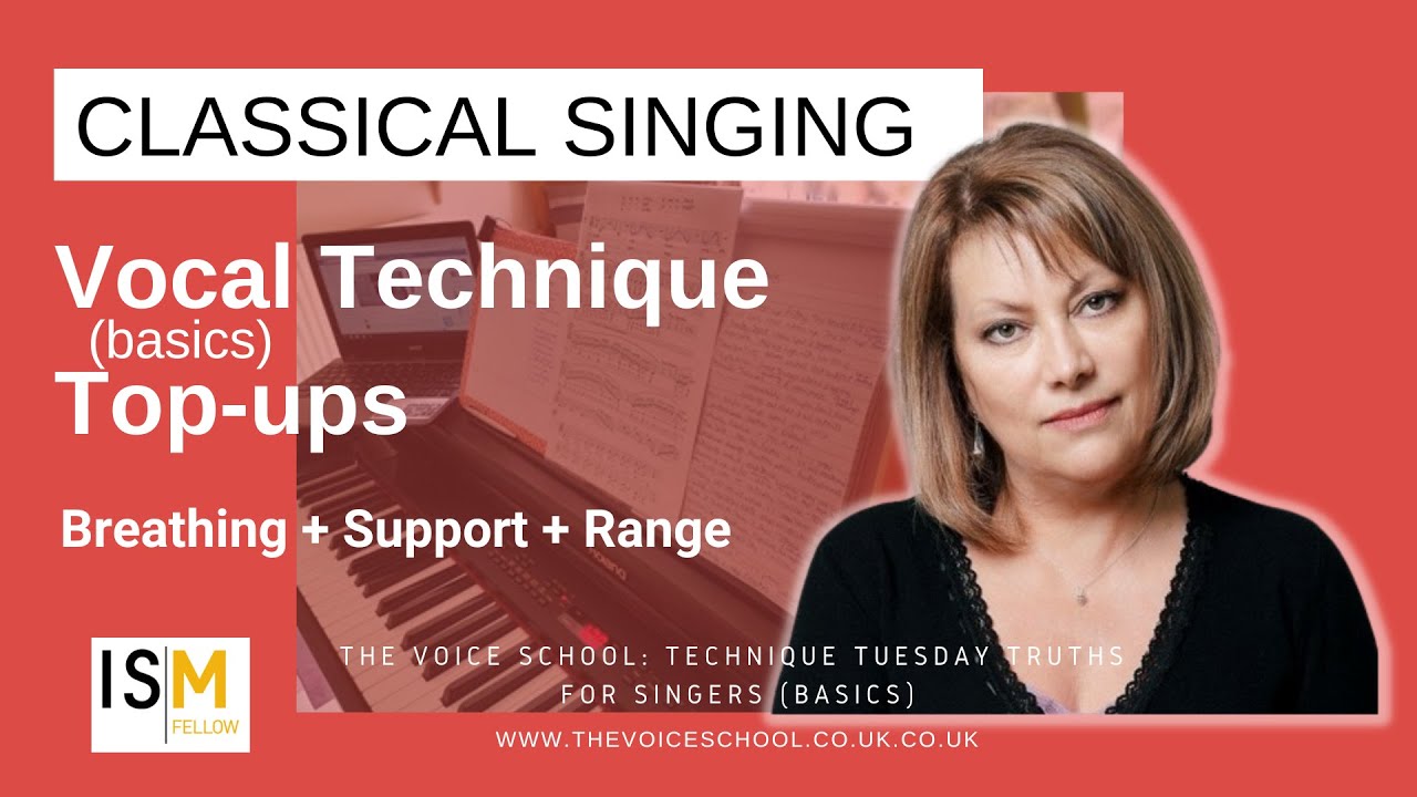 Classical Singing Technique Top-up: Basics #4 The singing exercise ...