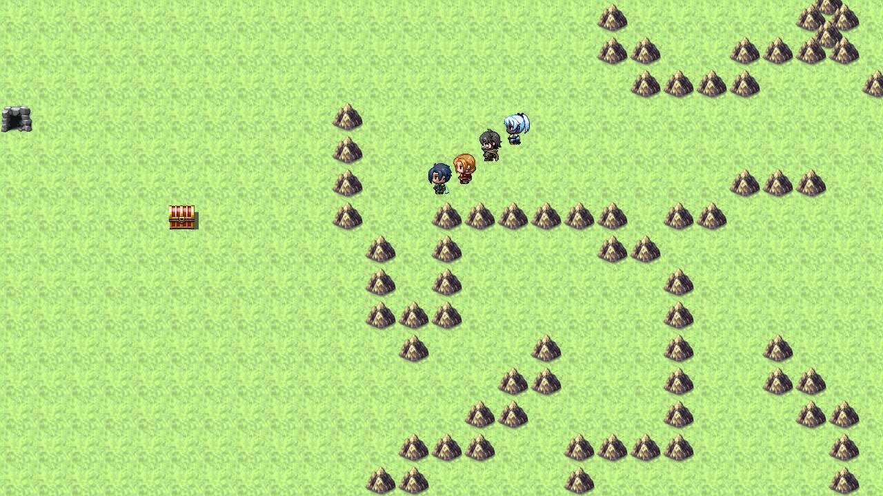 RPG Maker MV Pixel Movement Test - YouTube