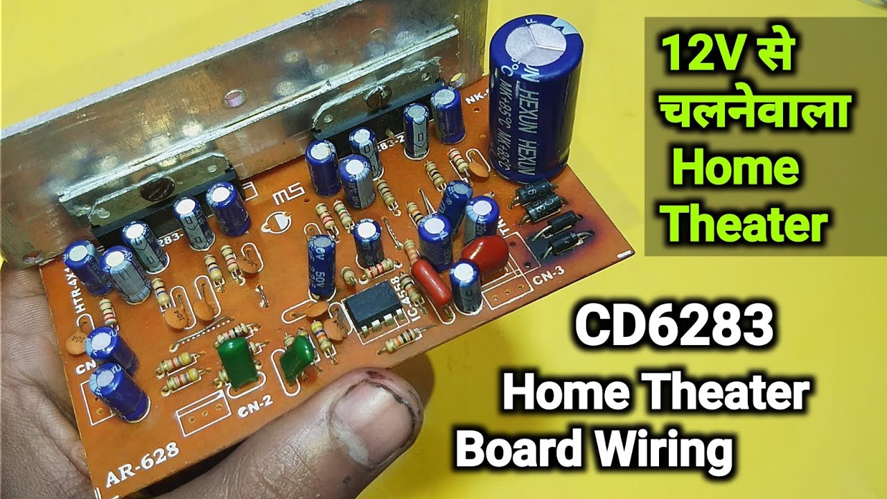 Cd6283 pinout placement