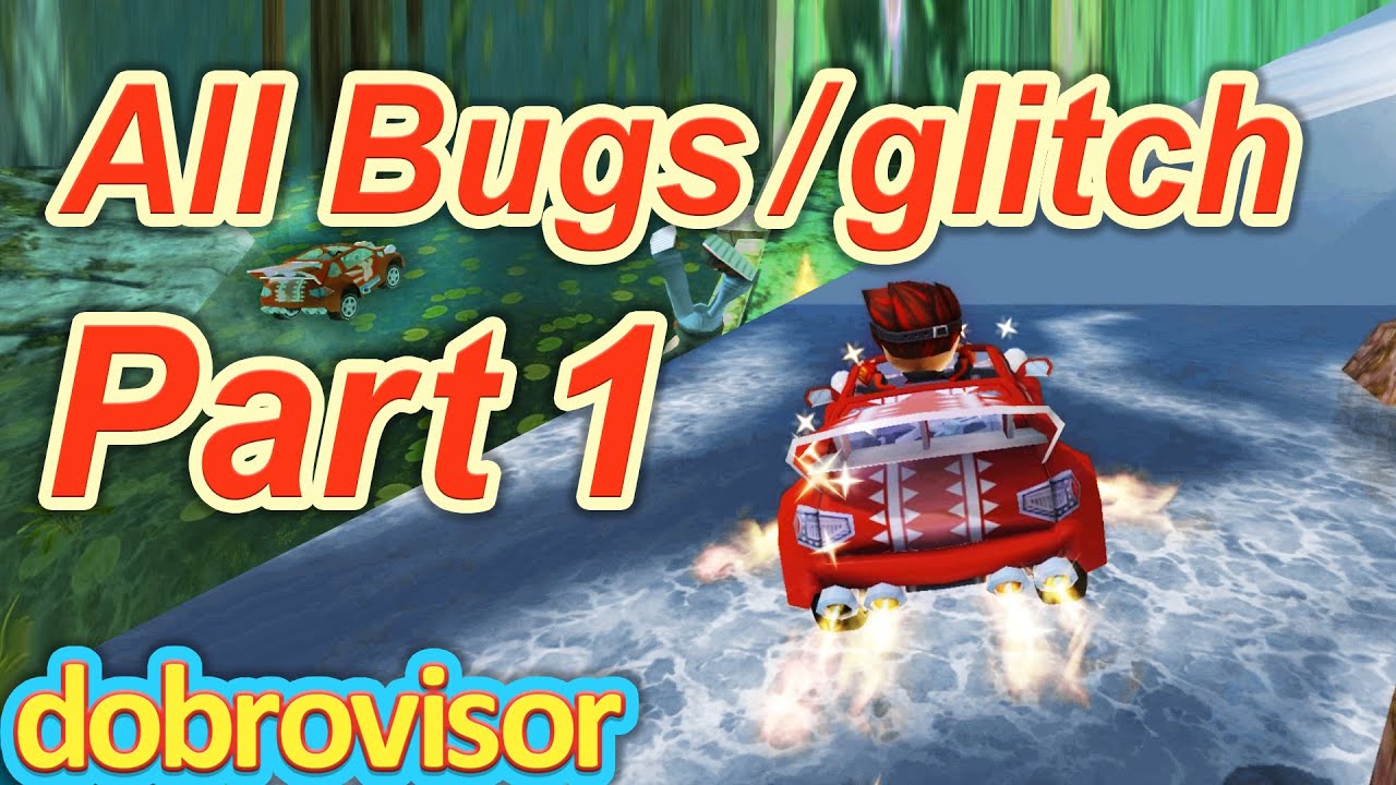 BB Racing All Bugs Part 1 | BEACH BUGGY RACING - YouTube
