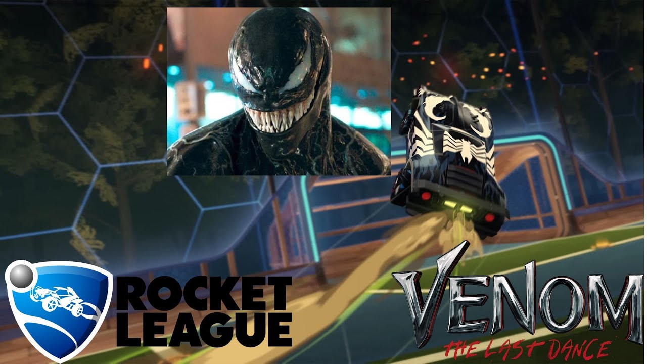 COCHE de VENOM THE LAST DANCE en ROCKET LEAGUE #2 - YouTube