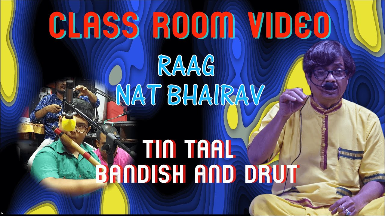 Learn to Play Tin Taal Bandish, Drut In Raga Natt Bhairav - Part 2 ...