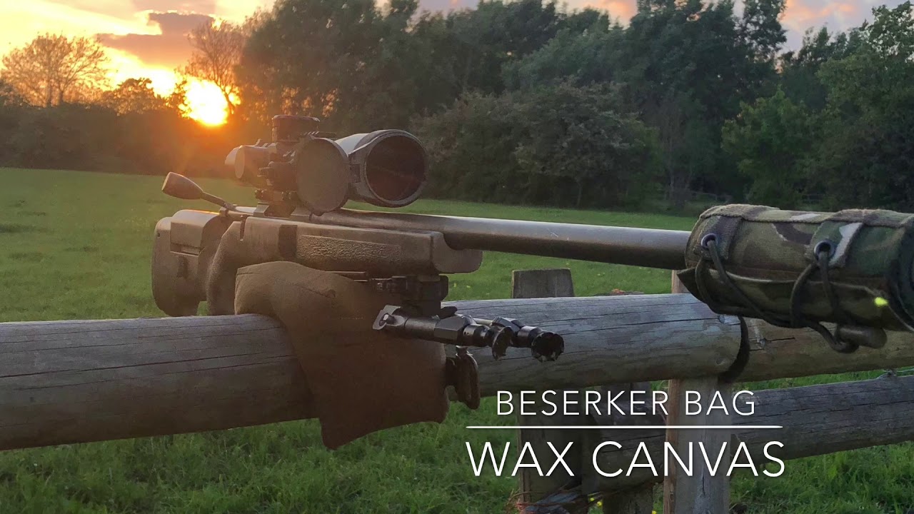 Fox control with the .223 - YouTube