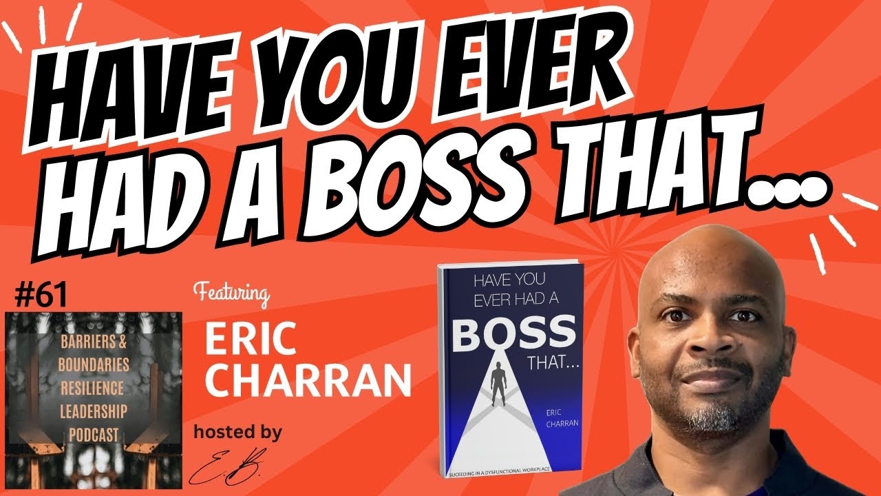 Author Eric Charran talks Leadership Resilience through his book 'Have ...