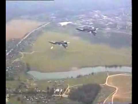 Russian MiG 29 Demo - YouTube