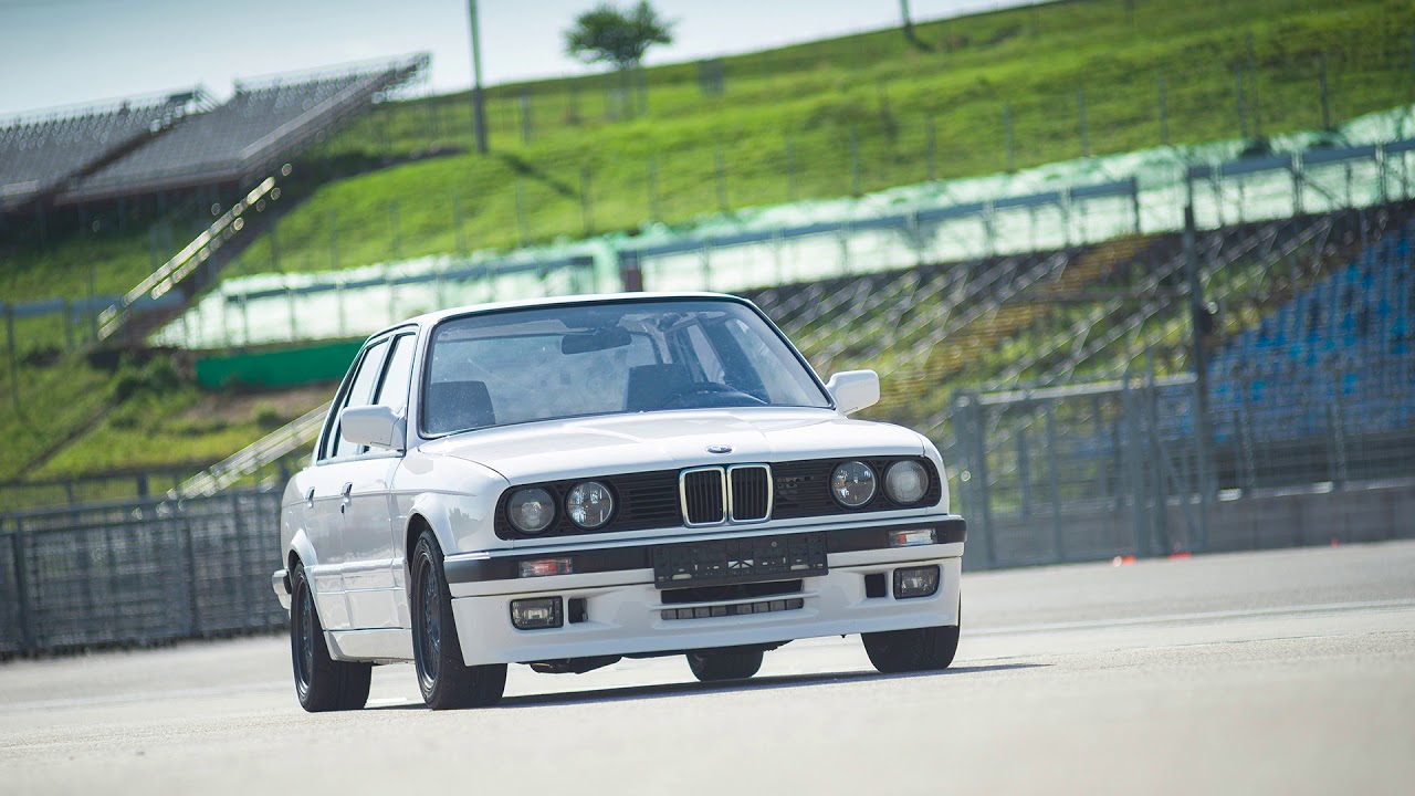 E30 M54B30 ITB Work in progress - YouTube