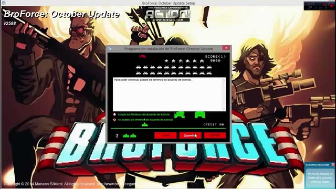 como descargar [Broforce] ultima version... - YouTube
