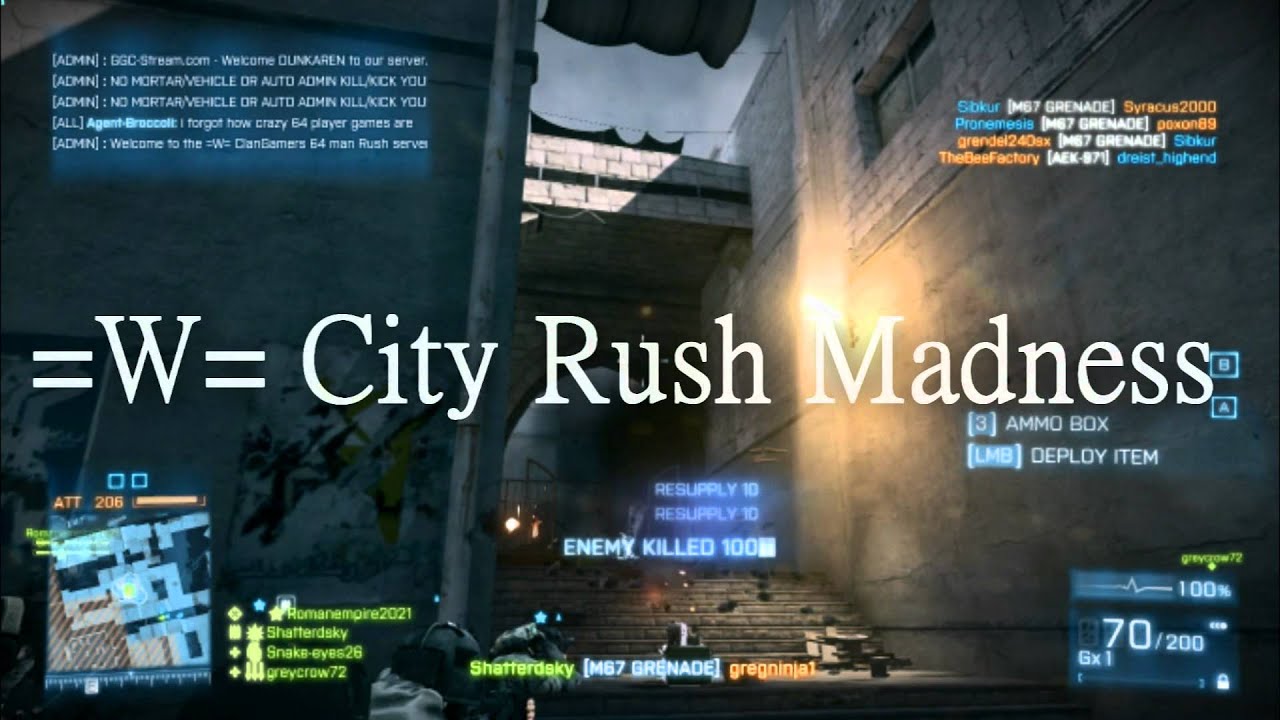 =W= Server Previews - YouTube