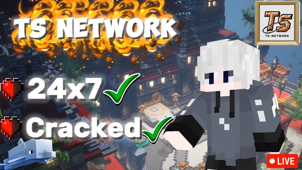 Minecraft TS-NETWORK season - 2 | day5 - YouTube