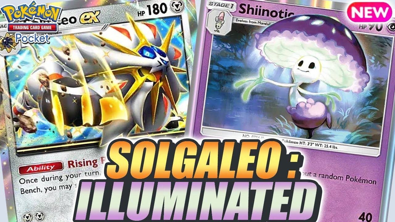 SUPER FAST ! SHIINOTIC & SOLGALEO Deck Dominates the Ranked Ladder Now ...