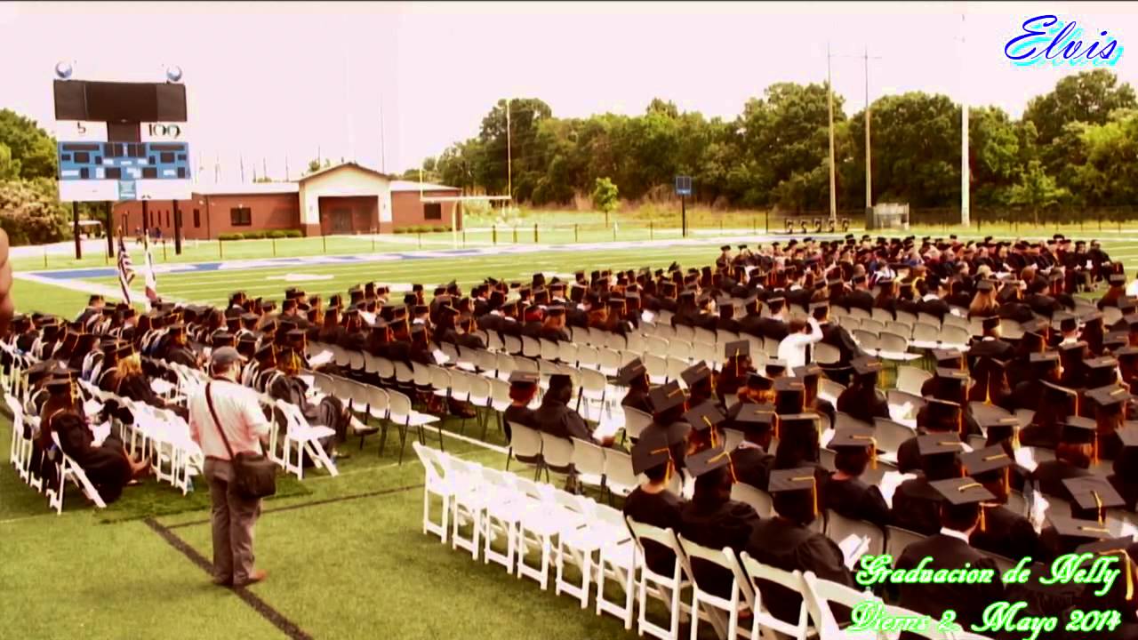 Class 2014 Faulkner University Graduation Nelly Arrocha - YouTube