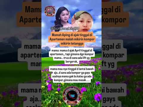Mamah Aping palah mikir kompor#viral #fyp#viralshorts