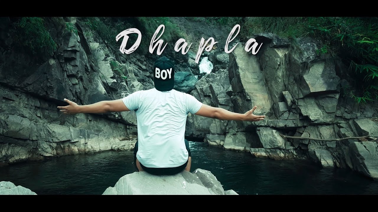 Dhapla Waterfall Explore😍👌 ( cinematic vlog ) Enjoy with Friends - YouTube