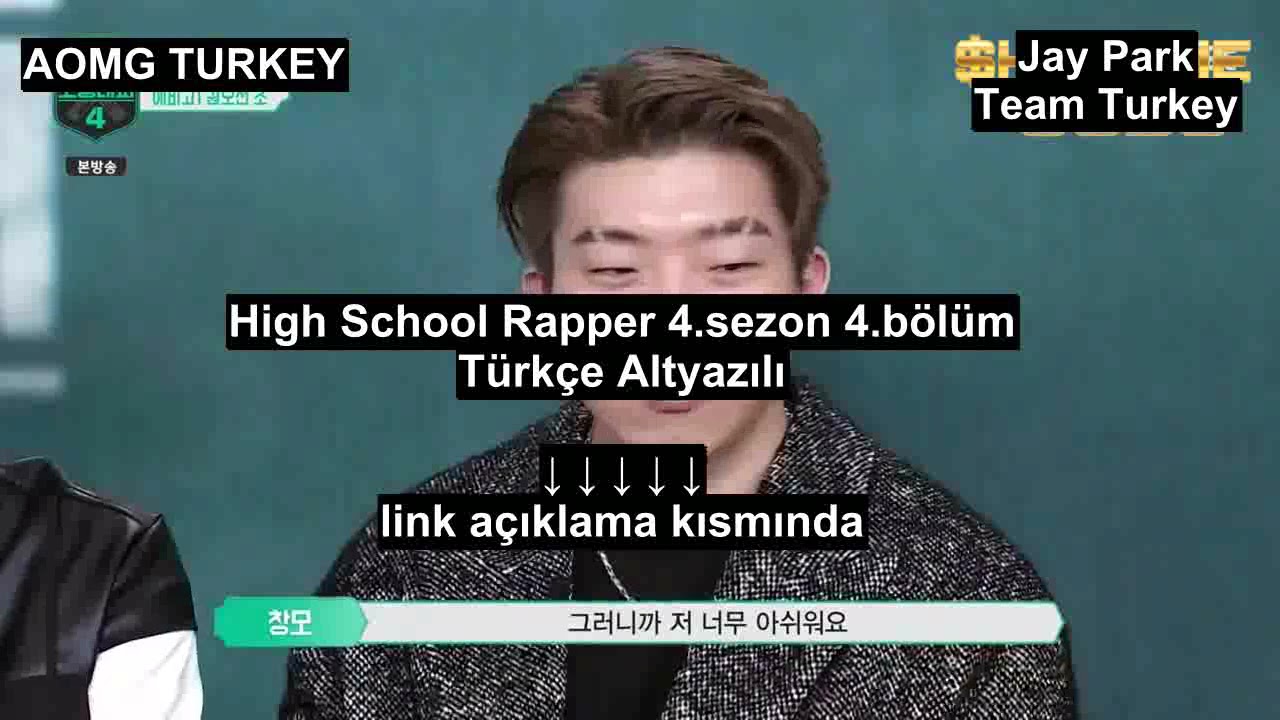 (TR)High School Rapper 4.sezon 4.bölüm [Türkçe altyazılı] - YouTube