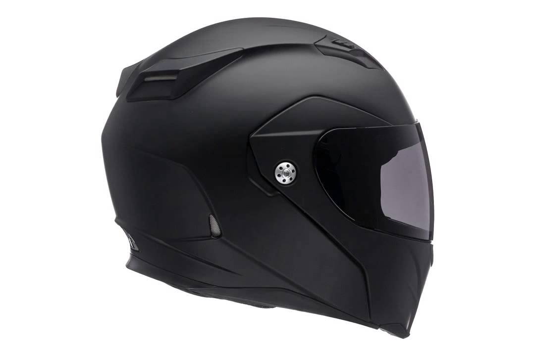 Matte Black 360 View - Revolver Evo Helmet - YouTube