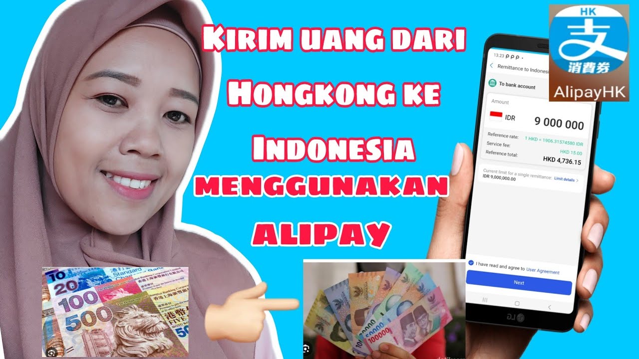 Cara kirim uang dari Hongkong ke Indonesia dengan ALIPAY - YouTube