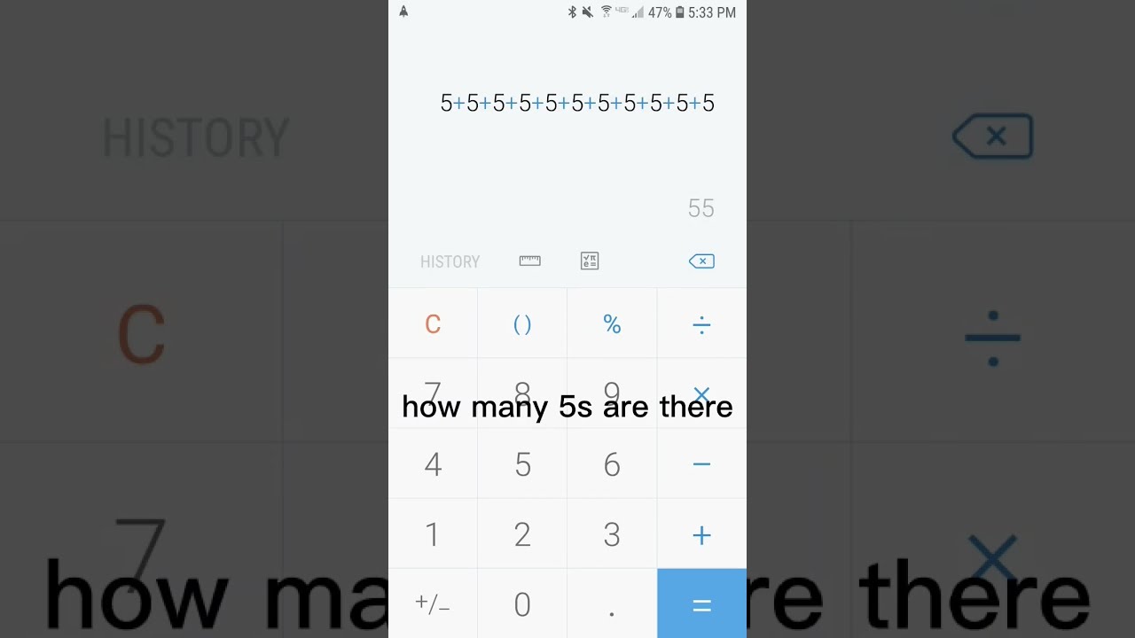 How Many 5s YouTube How Many 5s YouTube