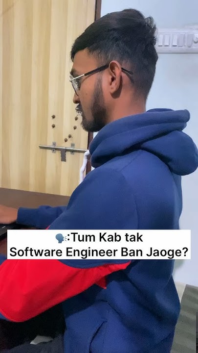 Tum Kab Tak Software Engineer Ban Jaoge? #shorts #engineer #coder #programmer #viral #trending ...