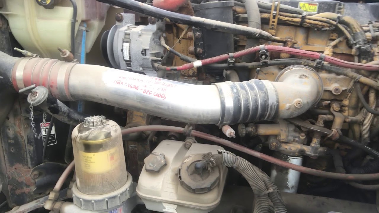 2008 Freightliner Columbia 430hp LEE C13 - YouTube