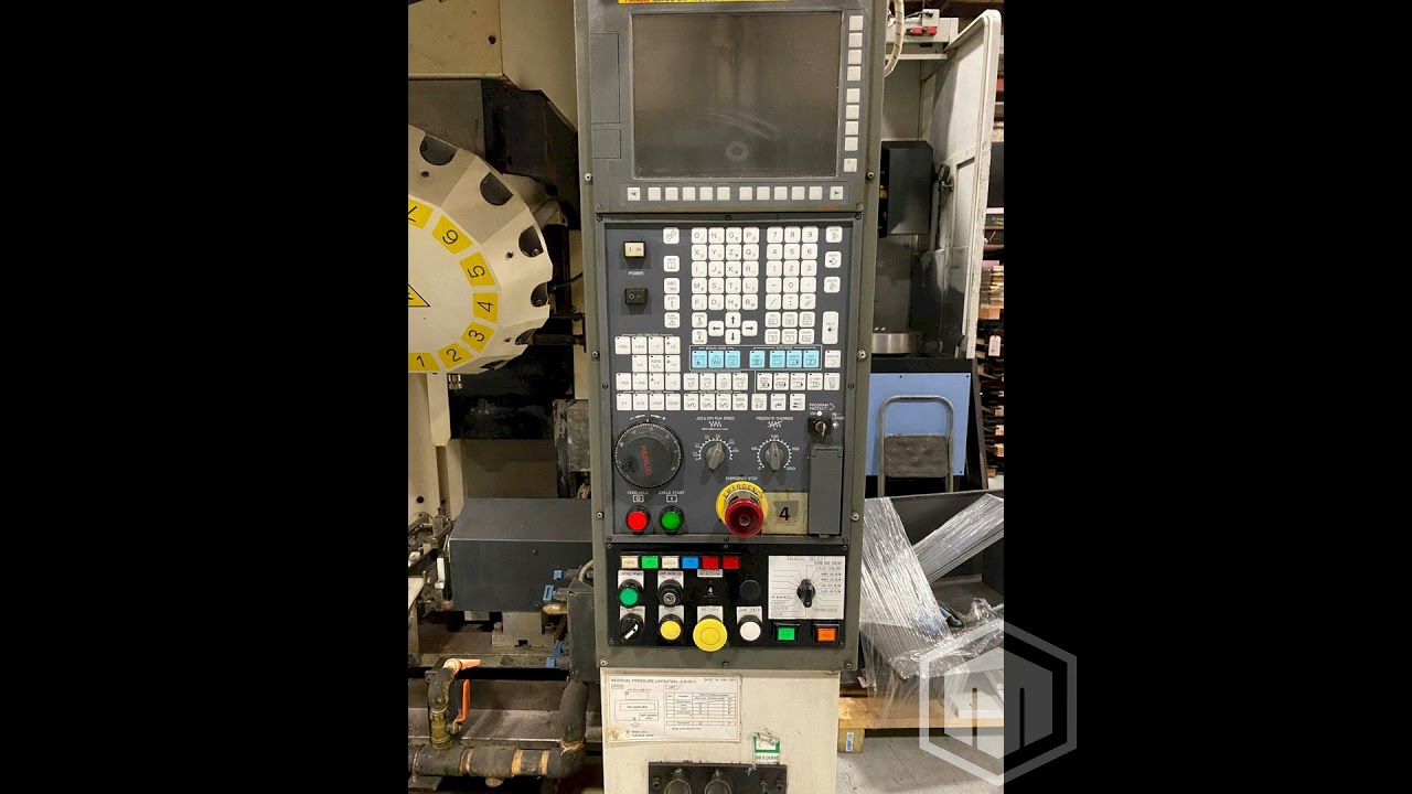 Fanuc Robodrill a-D14MiA CNC Vertical Machining Center - YouTube