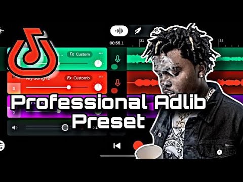 Professional Adlib Preset For Bandlab | Best Adlibs Bandlab - YouTube