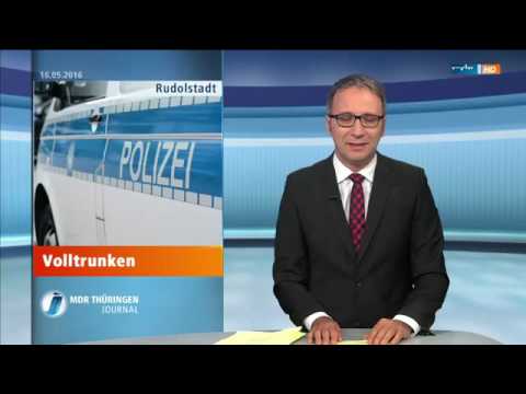 Thüringen-Journal 16.05.2016 5,5 Promille