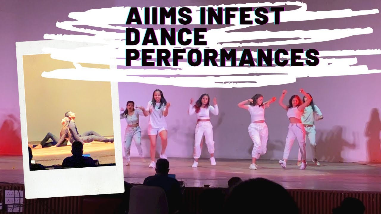 Aiims Delhi Infest Inaugural Dance performance, College fest, # ...