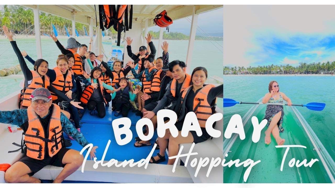 VLog #98. BORACAY ISLAND HOPPING TOUR |Mommy Betchay - YouTube