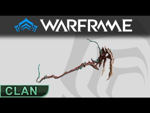 WARFRAME | 武器介紹 | Caustacyst - YouTube
