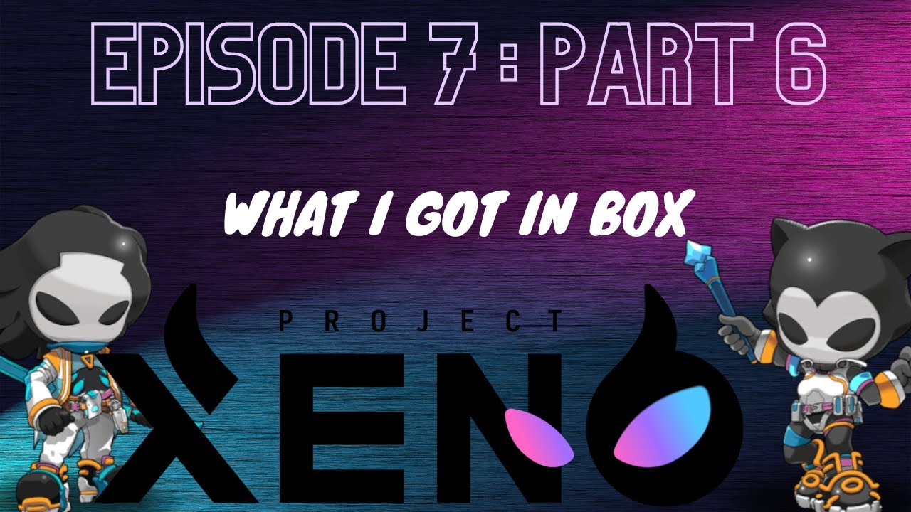 What i got in box? #PROJECTXeno #XenoPh. - YouTube