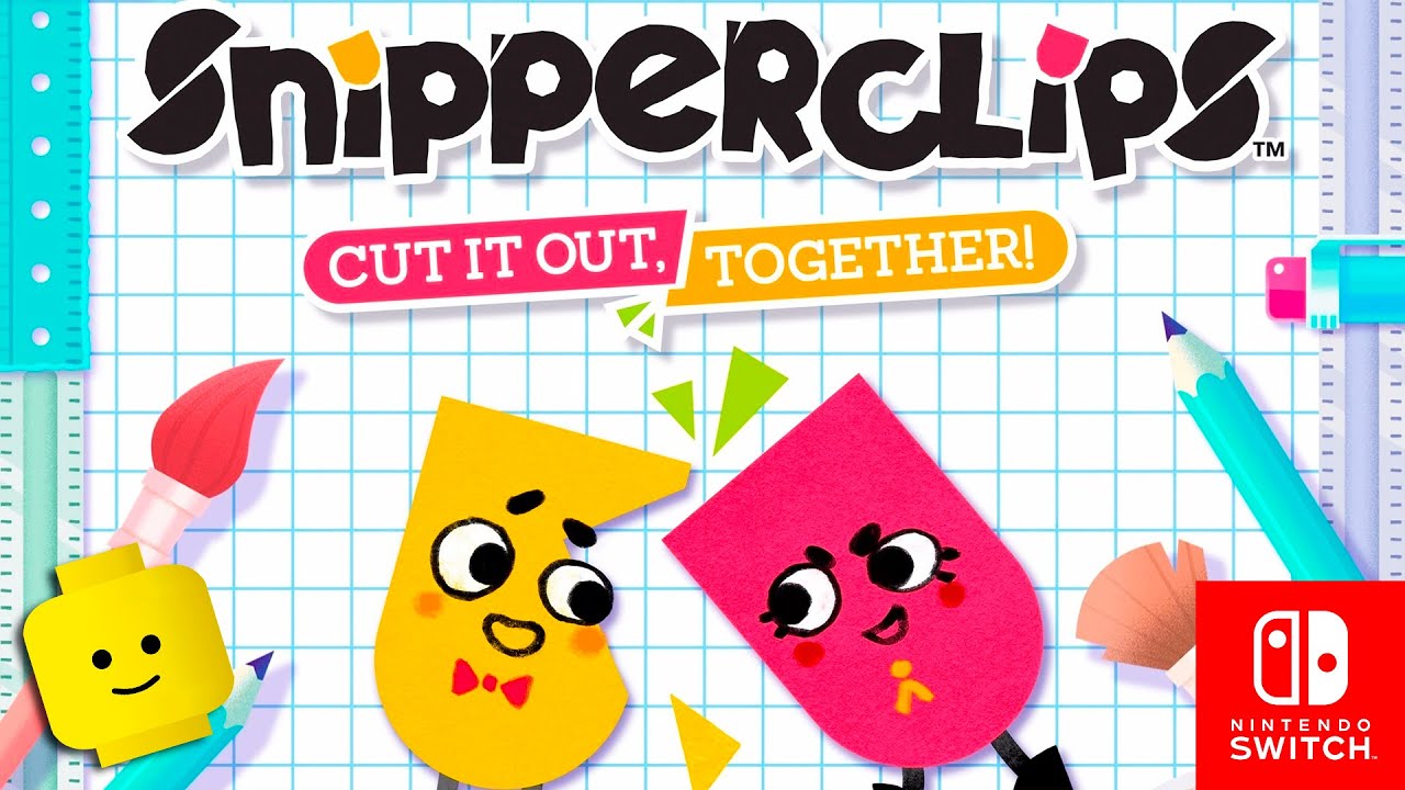Snipperclips Demo Gameplay - Nintendo Switch - YouTube