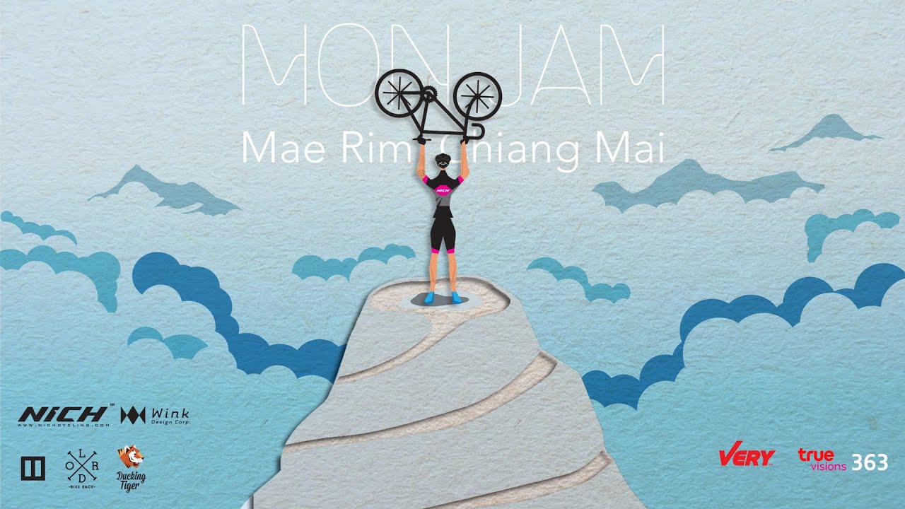 Nich Cycling Released no.10 / Smart Phone Version ตอน พิชิตม่อนแจ่ม ...